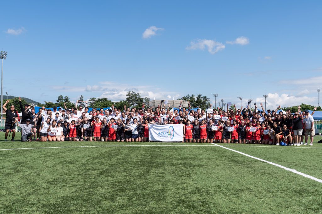 Athletes Representing World Lacrosse Celebrate Olympic Day - World Lacrosse
