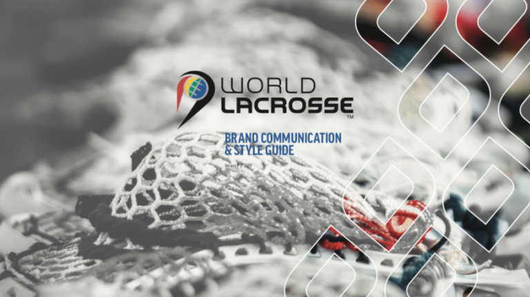 Brand Guidelines - World Lacrosse