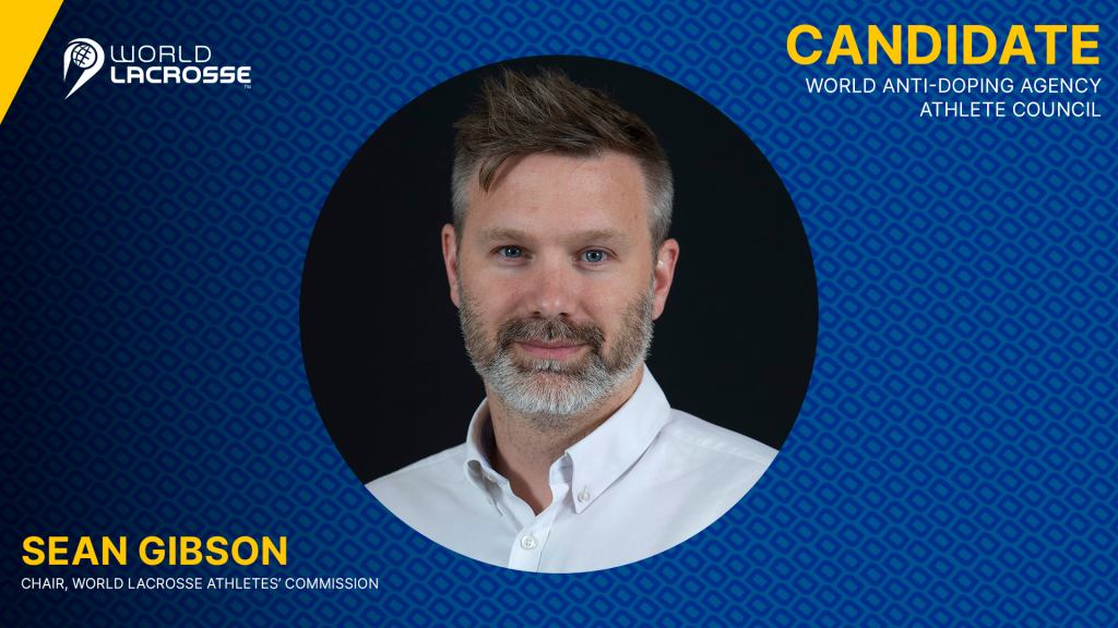 World Lacrosse Athletes’ Commission Chair Sean Gibson nominated for ...
