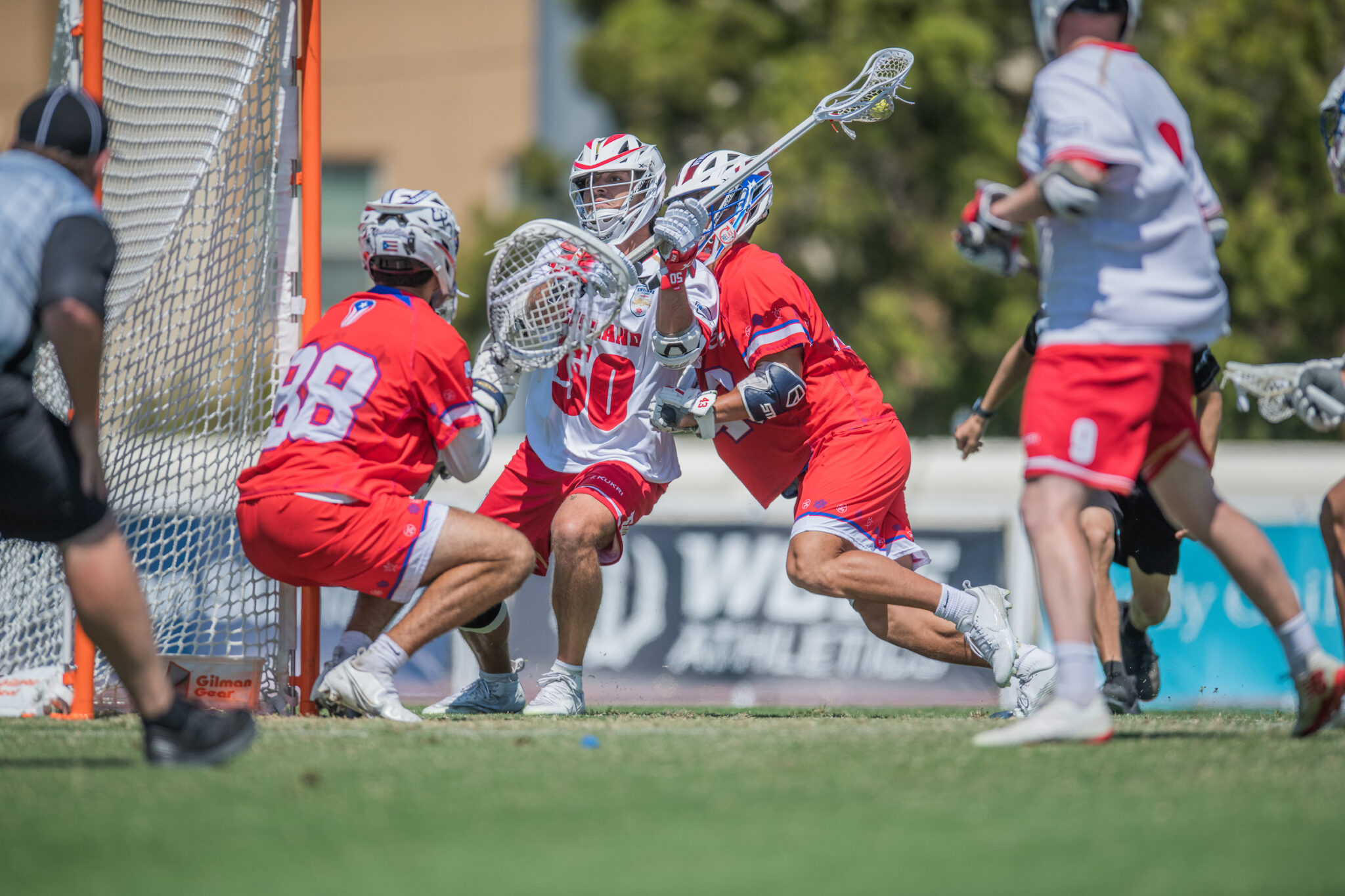 England survives Puerto Rico challenge in overtime to advance to ...