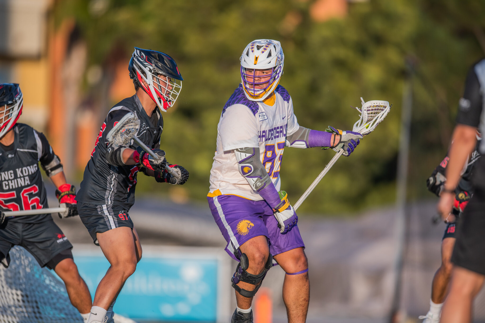 Haudenosaunee race past Hong Kong, China in 13-3 win - World Lacrosse