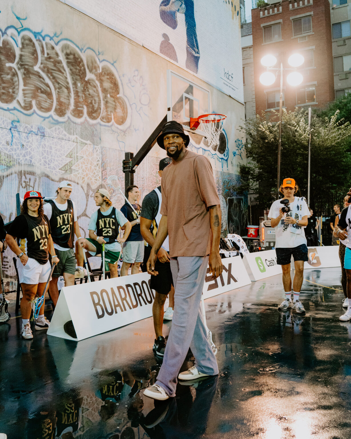 “The Opportunity to Play”: PLL showcases street lacrosse in New York ...