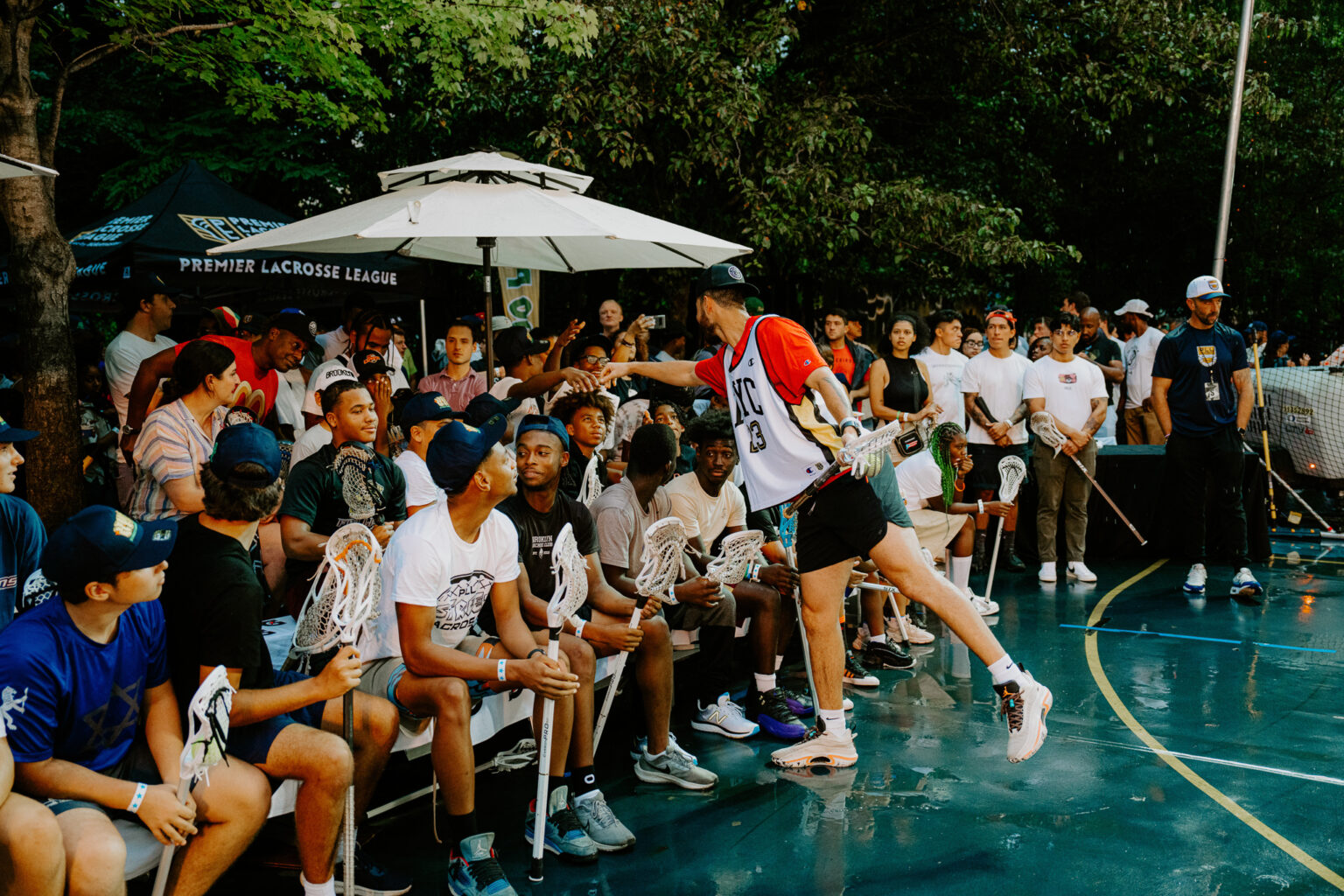 “The Opportunity to Play”: PLL showcases street lacrosse in New York ...