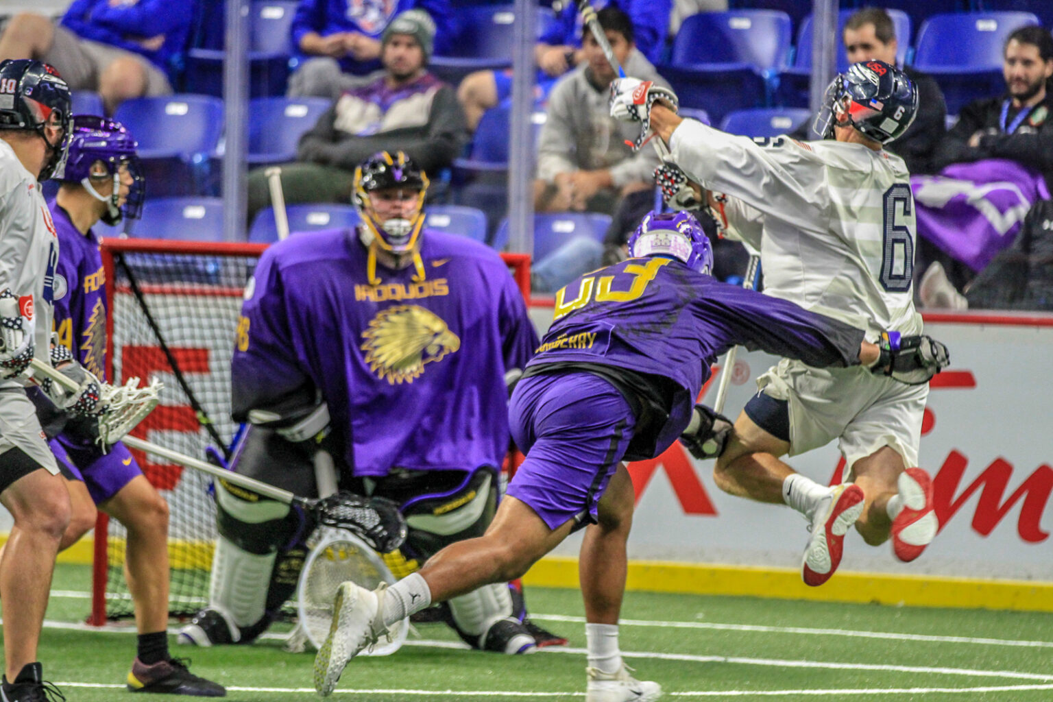 From the Vault: Haudenosaunee takes on the USA at the 2019 Men's Box ...