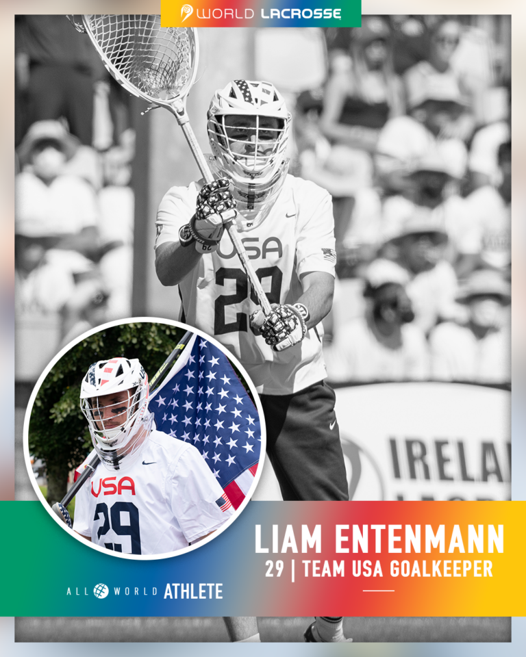 All-World Athletes: Liam Entenmann - World Lacrosse