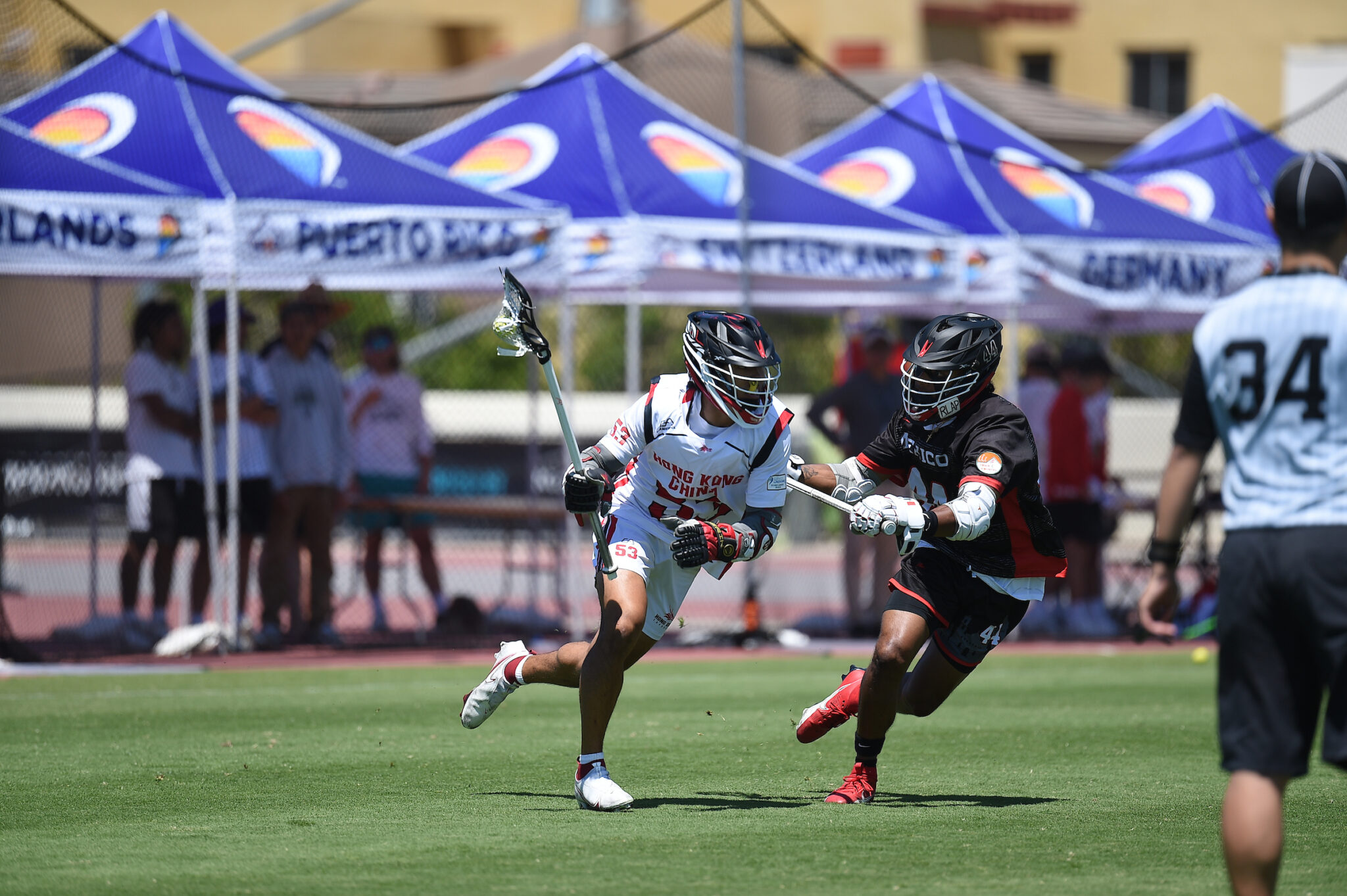 LacrosseU: Logan Ip - World Lacrosse