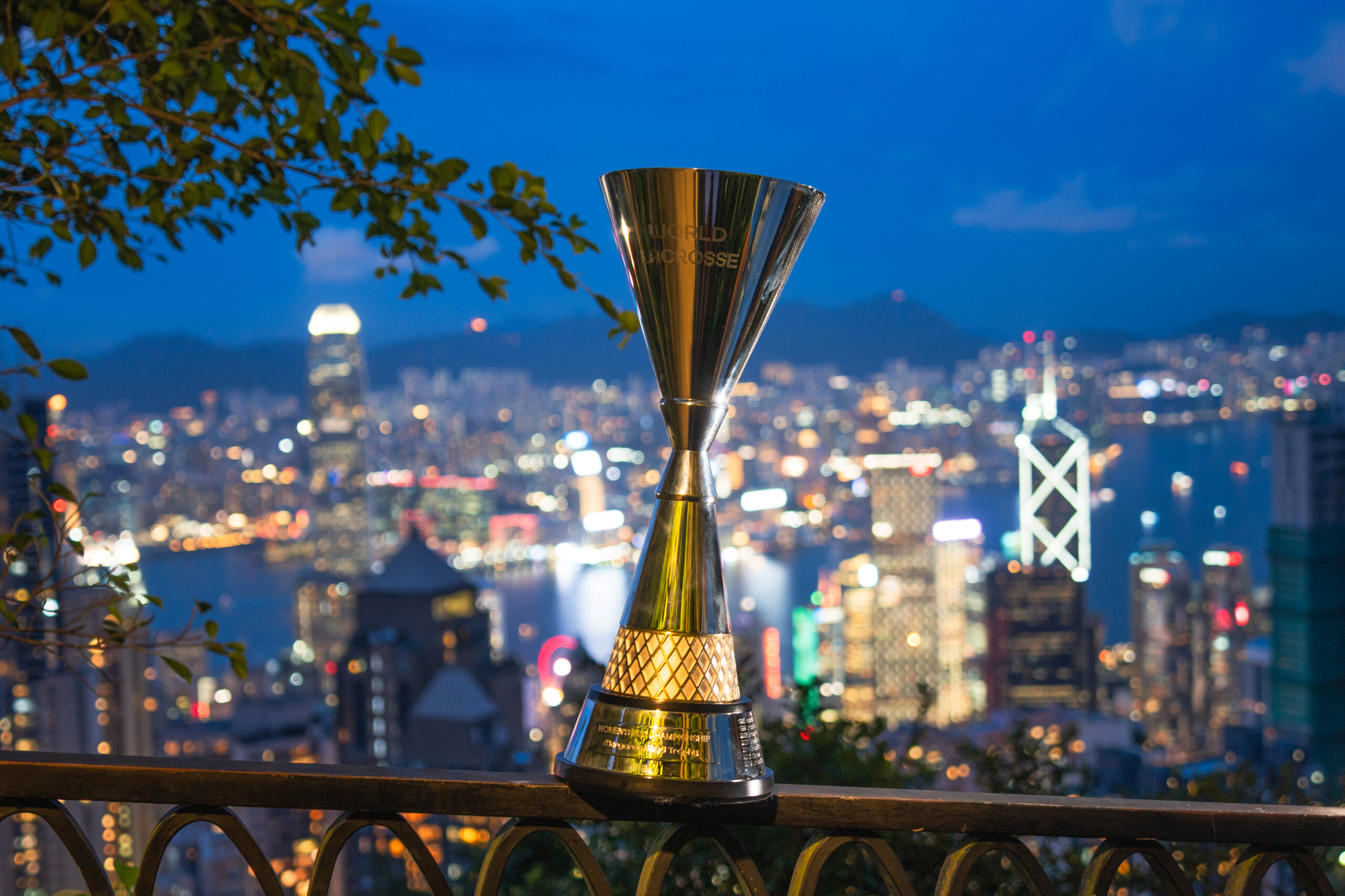 World Lacrosse to debut new championship trophy collection by Ottewill ...