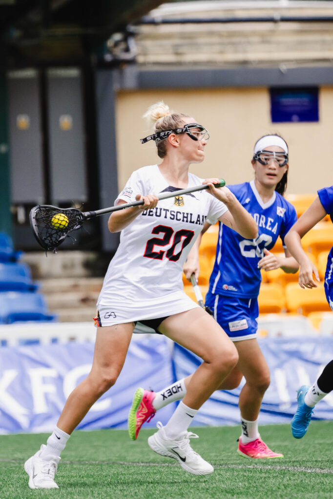 Korea shocks Germany with late five-goal rally - World Lacrosse