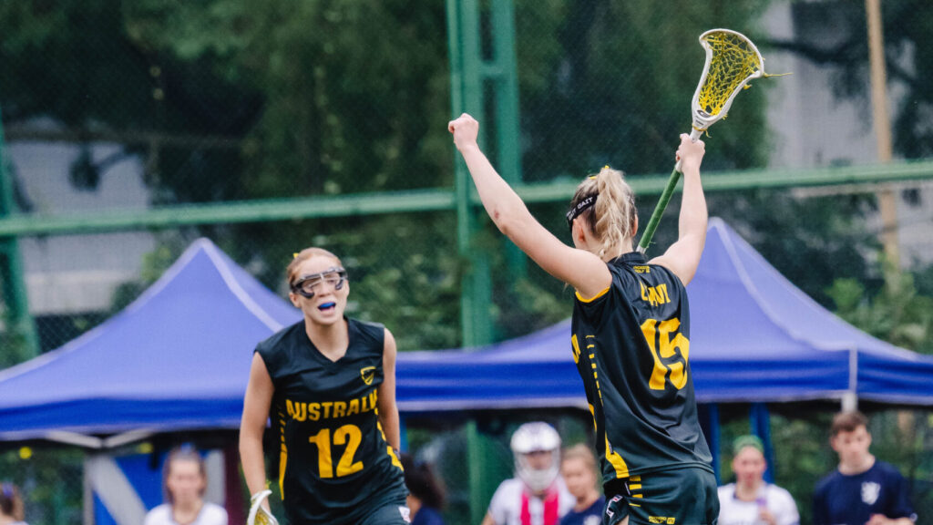 Australia powers past Scotland for second win in Pool C - World Lacrosse