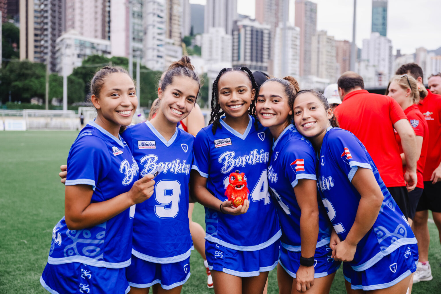 Puerto Rico bests Wales in placement play - World Lacrosse