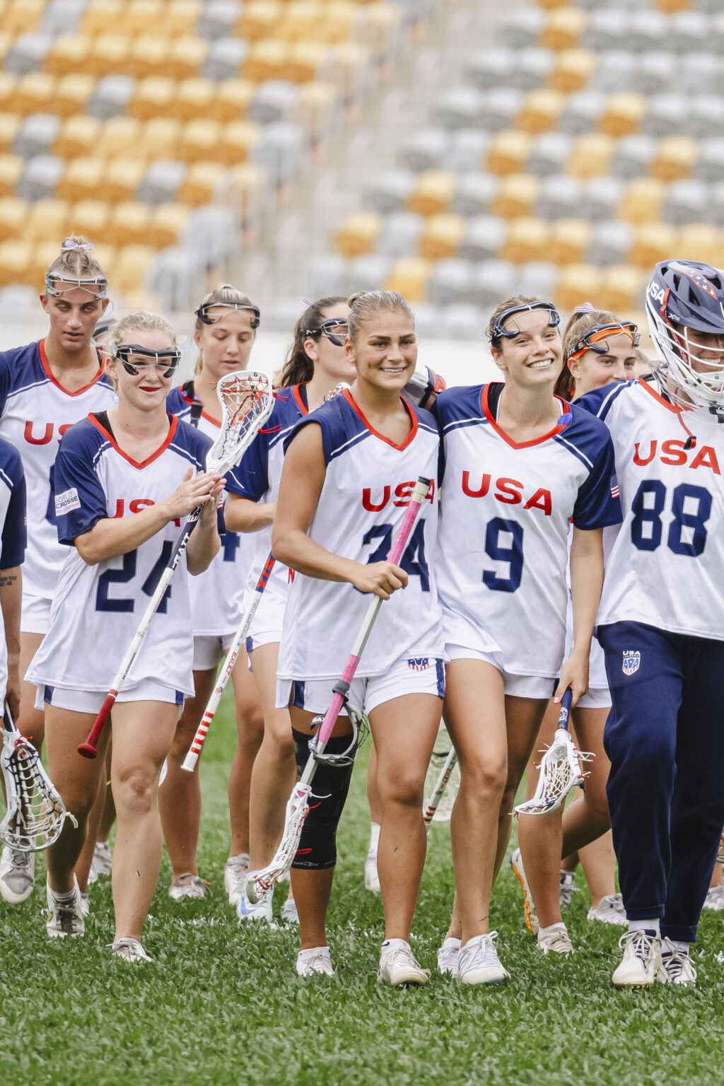The United States advances to the gold medal game for the eighth time ...