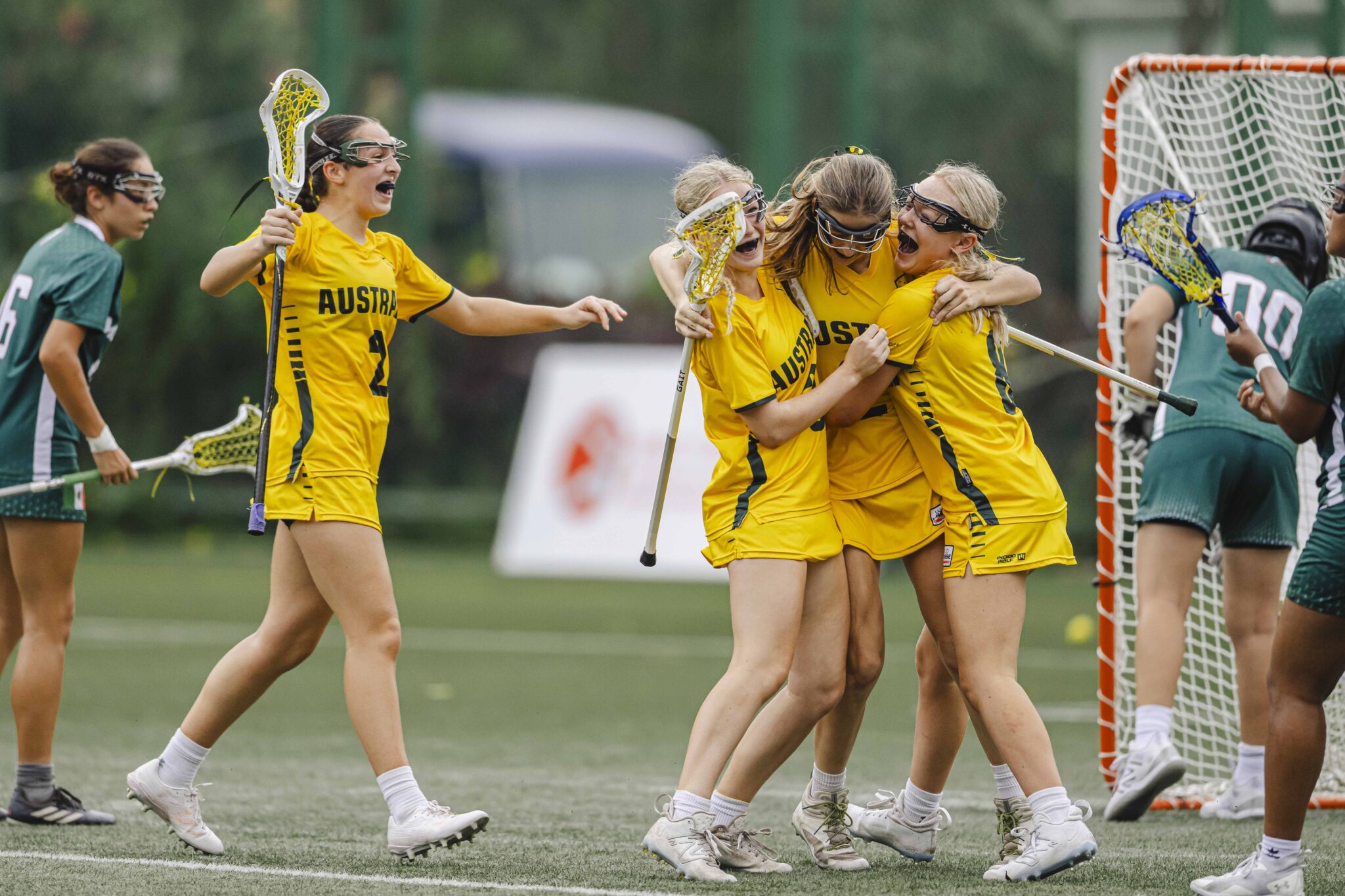 Australia finishes pool play unbeaten with win over Mexico - World Lacrosse