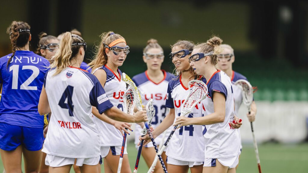 The United States wraps pool play with win over Israel - World Lacrosse