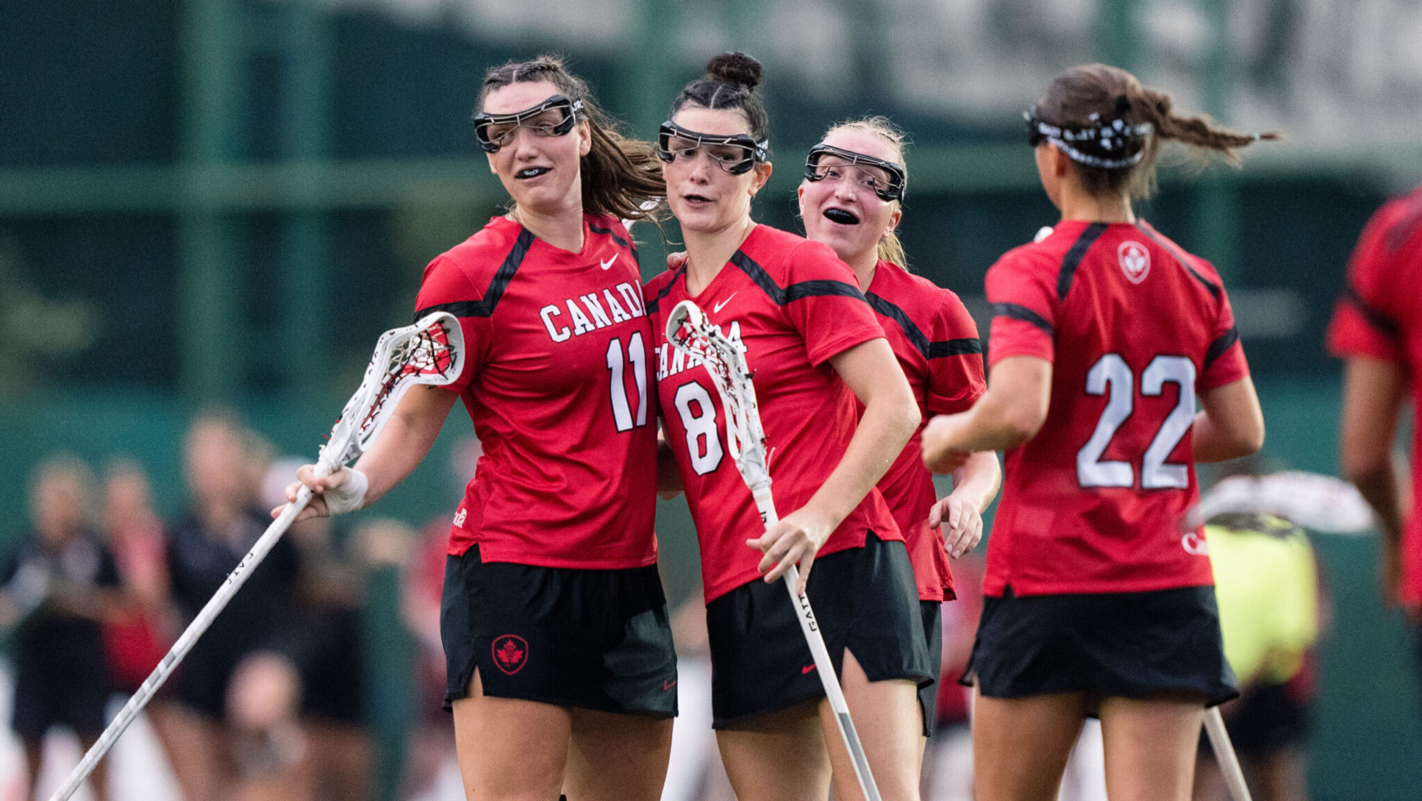 Canada stays atop Pool B with impressive win against Haudenosaunee ...