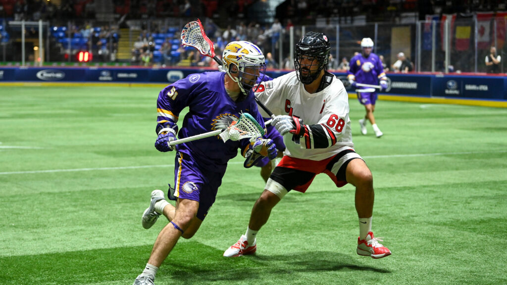 Canada and Haudenosaunee continue storied rivalry in pool play - World ...