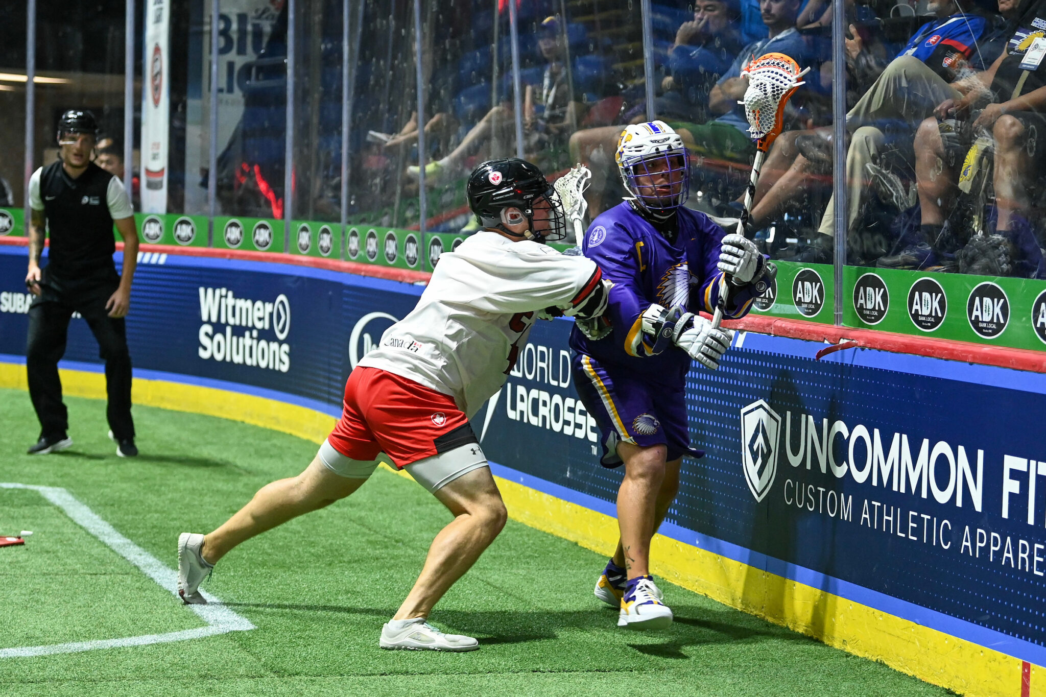 Canada and Haudenosaunee continue storied rivalry in pool play - World ...