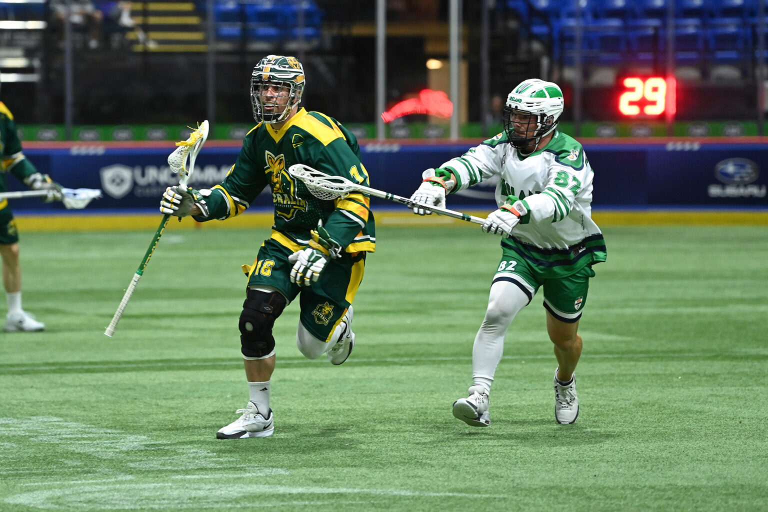 World Lacrosse’s Top Five Games of 2024: Ireland and Australia duel in ...