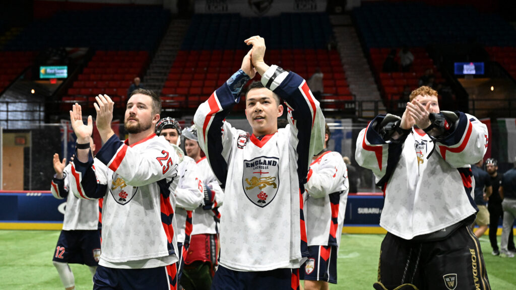 England men achieve year-long goal of quarterfinals triumph by ...