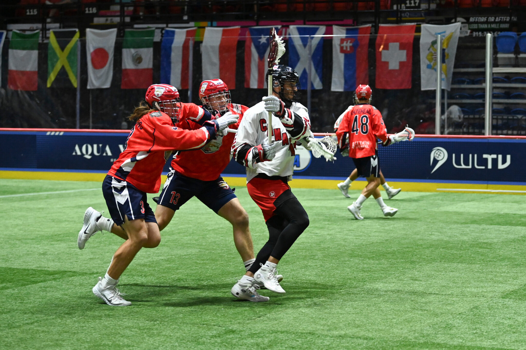 Men’s Box Championship Day Eight Recap - World Lacrosse