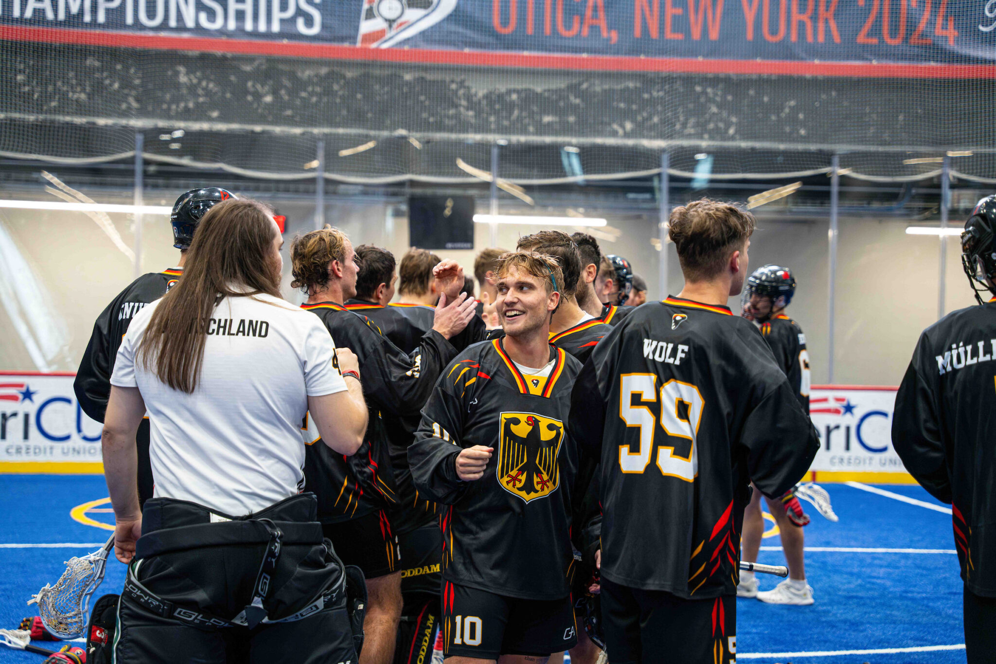 Men’s play-in action and quartet of games at Mary C. Winder Community ...