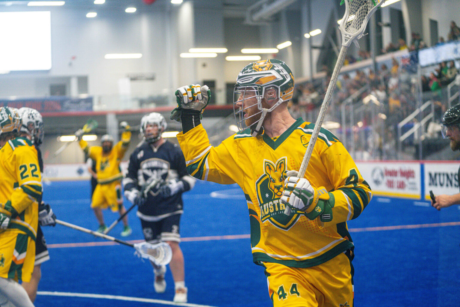 Men’s play-in action and quartet of games at Mary C. Winder Community ...