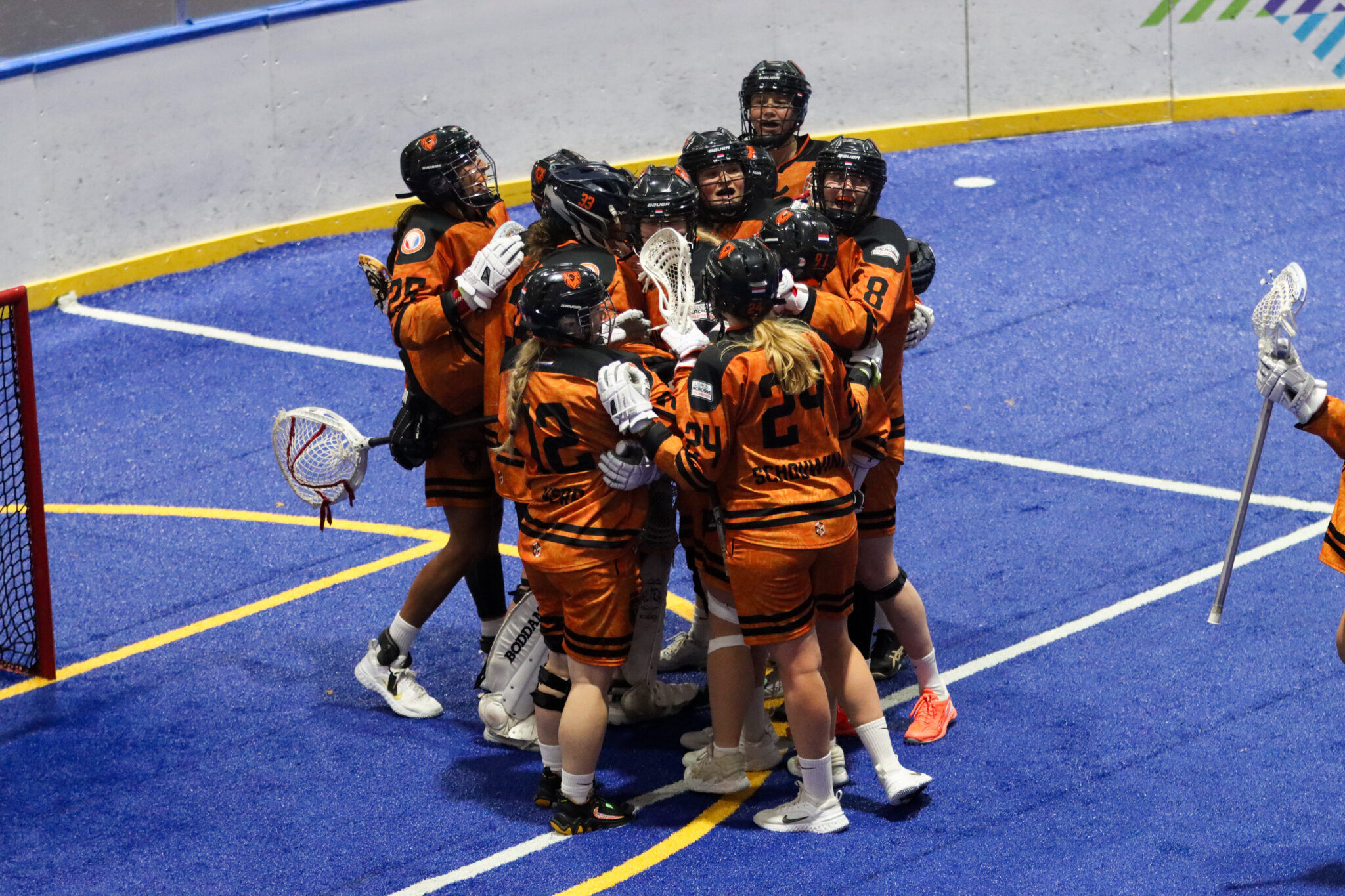 The Netherlands reflects on ‘surreal’ experience as first women’s box ...