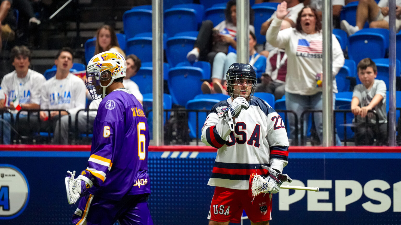 Joey Spallina leads veteran United States team to opening win over ...