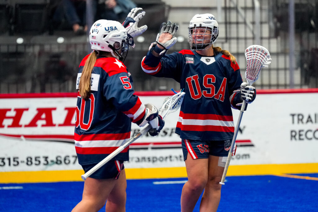 Women's Box Championship Day Three Recap - World Lacrosse