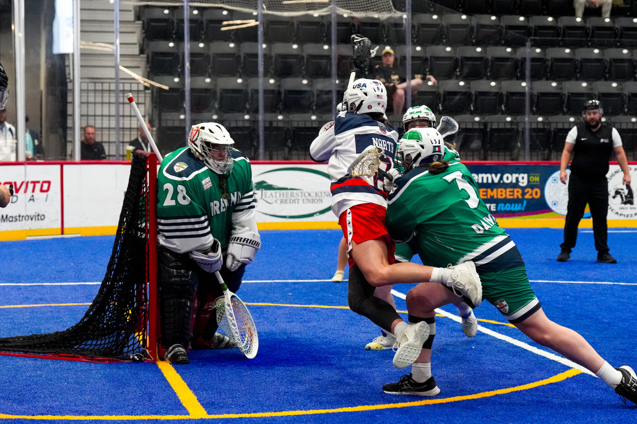 Women's Box Championship Day Seven Recap - World Lacrosse