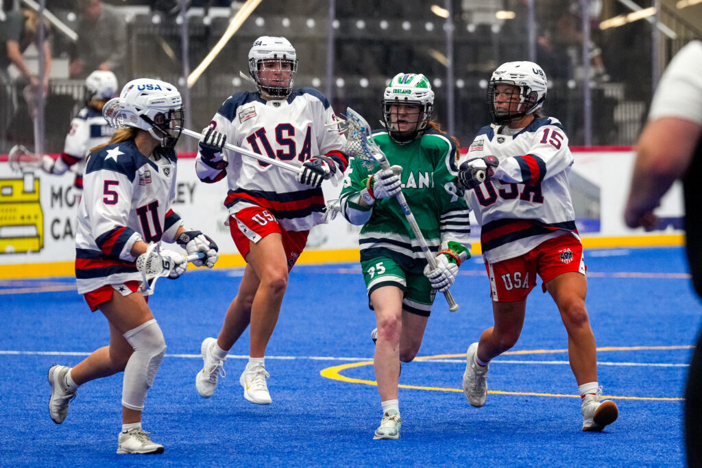 Women's Box Championship Day Seven Recap - World Lacrosse