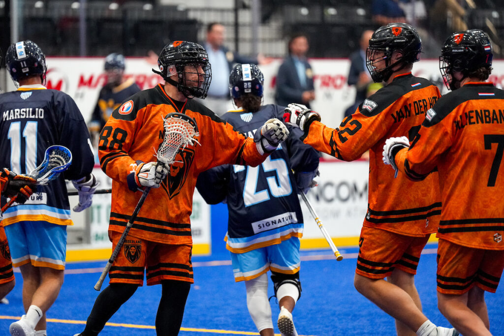 Men’s Box Championship Day One Recap - World Lacrosse