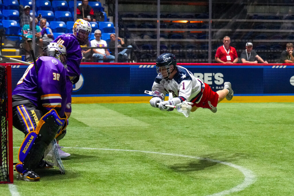 Men’s Box Championship Day Eight Recap - World Lacrosse