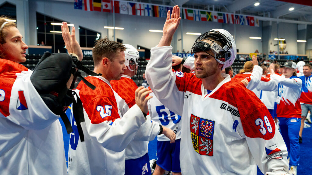 Czechia rides dominant defense to perfect pool play performance - World ...