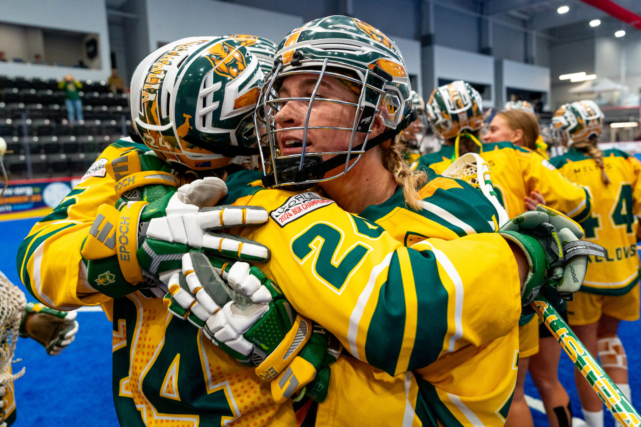 Women’s Box Championship Day Seven Recap - World Lacrosse