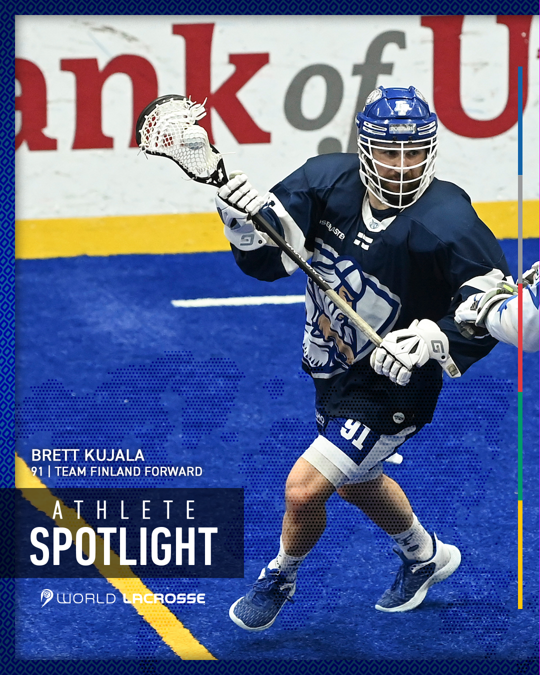 Athlete Spotlight: Brett Kujala - World Lacrosse