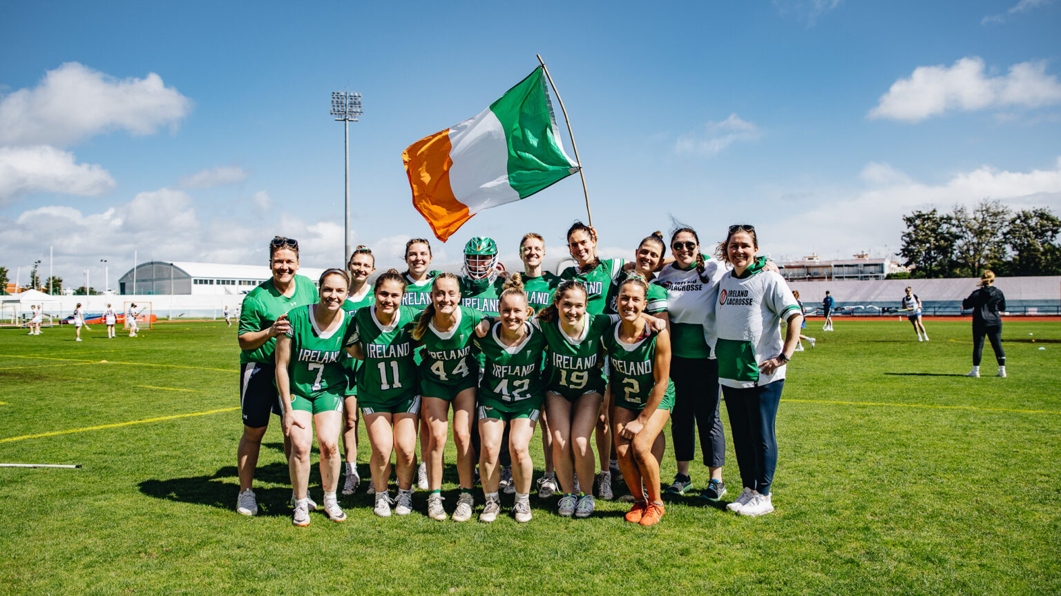 How They Qualified for The World Games 2025: Ireland - World Lacrosse