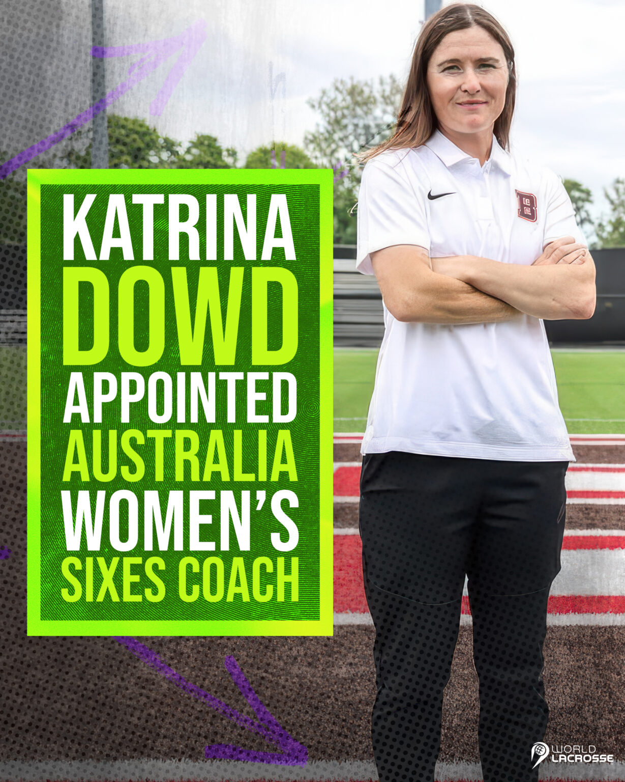 Katrina Dowd appointed Australia women’s sixes head coach - World Lacrosse