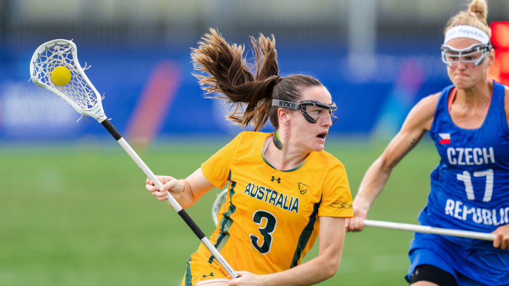 How They Qualified for The World Games 2025: Australia - World Lacrosse
