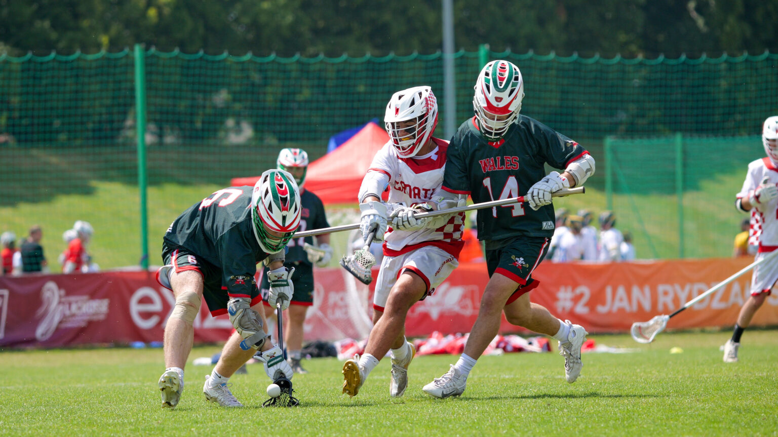 Pool play concludes at 2025 European Men’s Lacrosse Championship ahead ...
