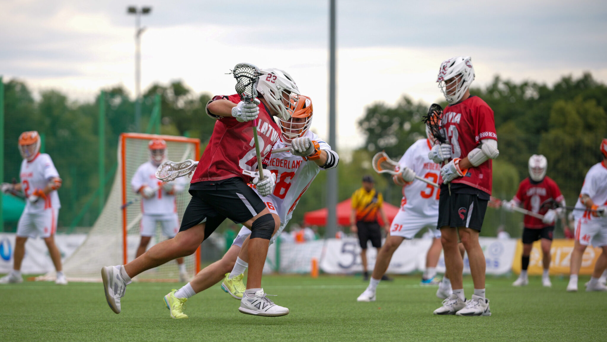 Nine teams claim wins on first full slate of action at the 2025 ...