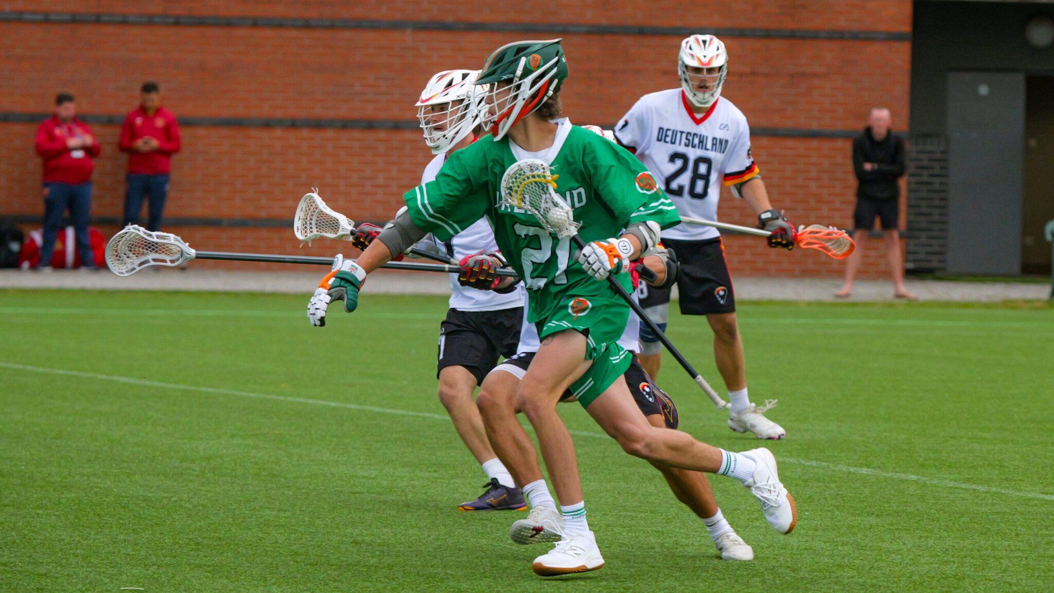 Ireland qualifies for 2027 World Lacrosse Men’s Championship with win ...