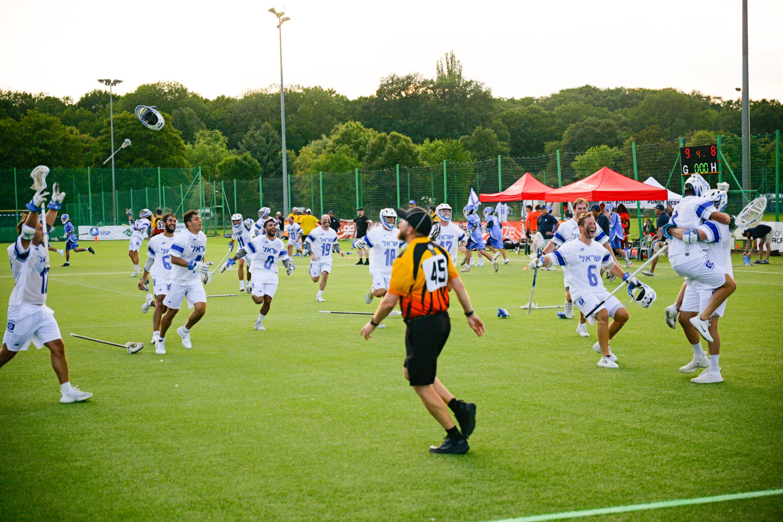 Israel wins 2025 European Men’s Lacrosse Championship with narrow 9-8 ...