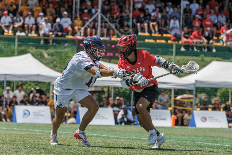Canada shocks United States to claim groundbreaking 2025 World Lacrosse ...