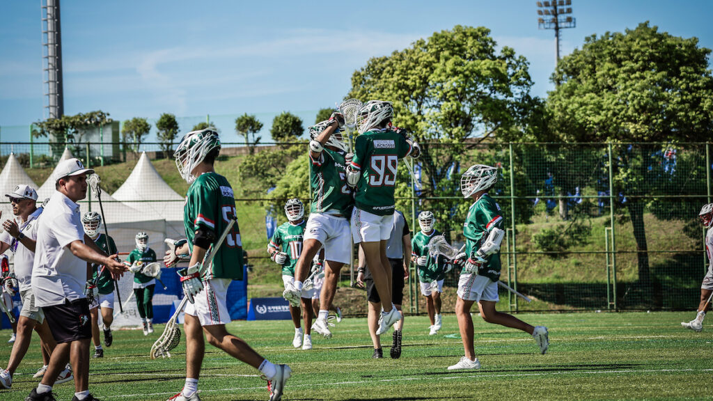 Mexico handles China for first win of 2025 World Lacrosse Men’s U20 ...