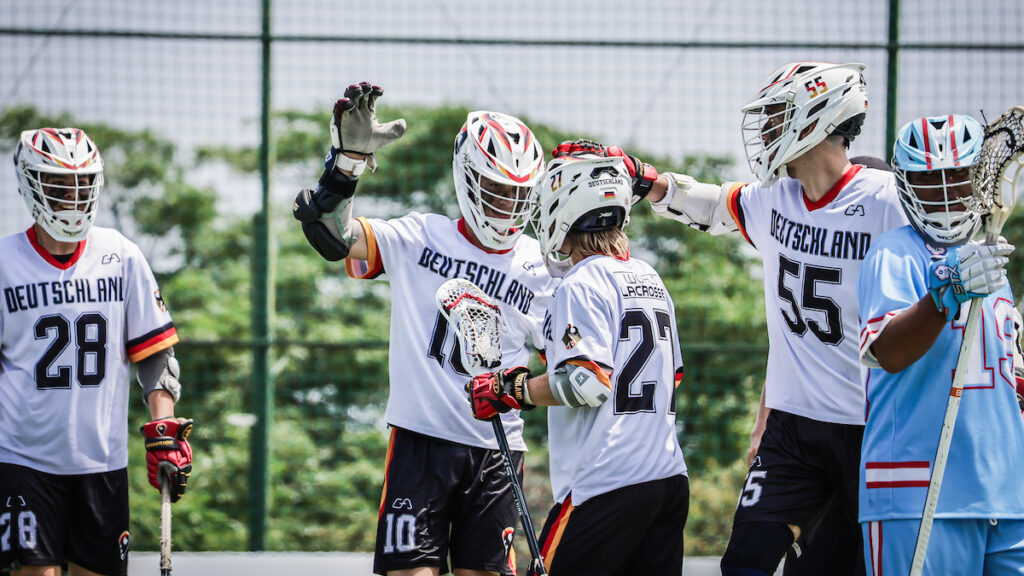 Germany bounces back to claim must-win game over Chinese Taipei at Men ...