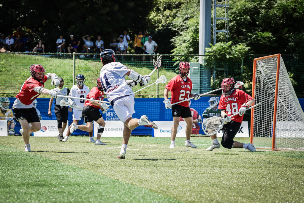 Canada shocks United States to claim groundbreaking 2025 World Lacrosse ...