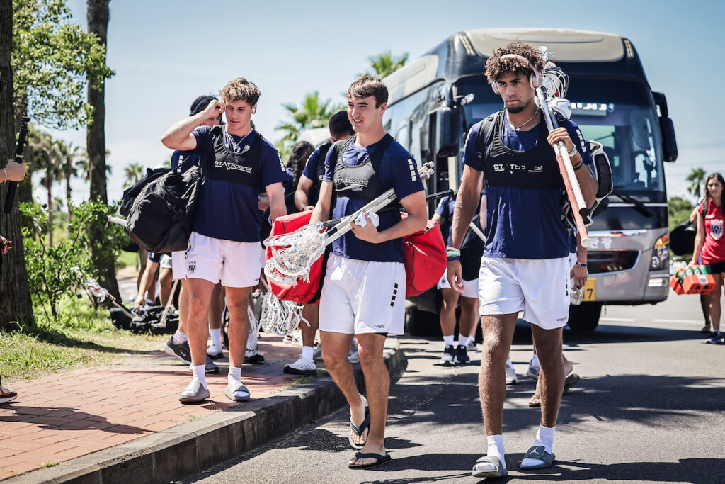 Canada shocks United States to claim groundbreaking 2025 World Lacrosse ...