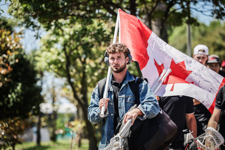 Canada shocks United States to claim groundbreaking 2025 World Lacrosse ...