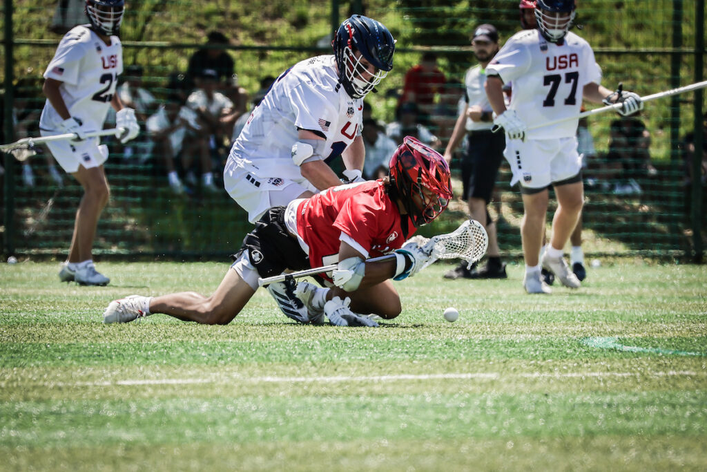 Canada shocks United States to claim groundbreaking 2025 World Lacrosse ...