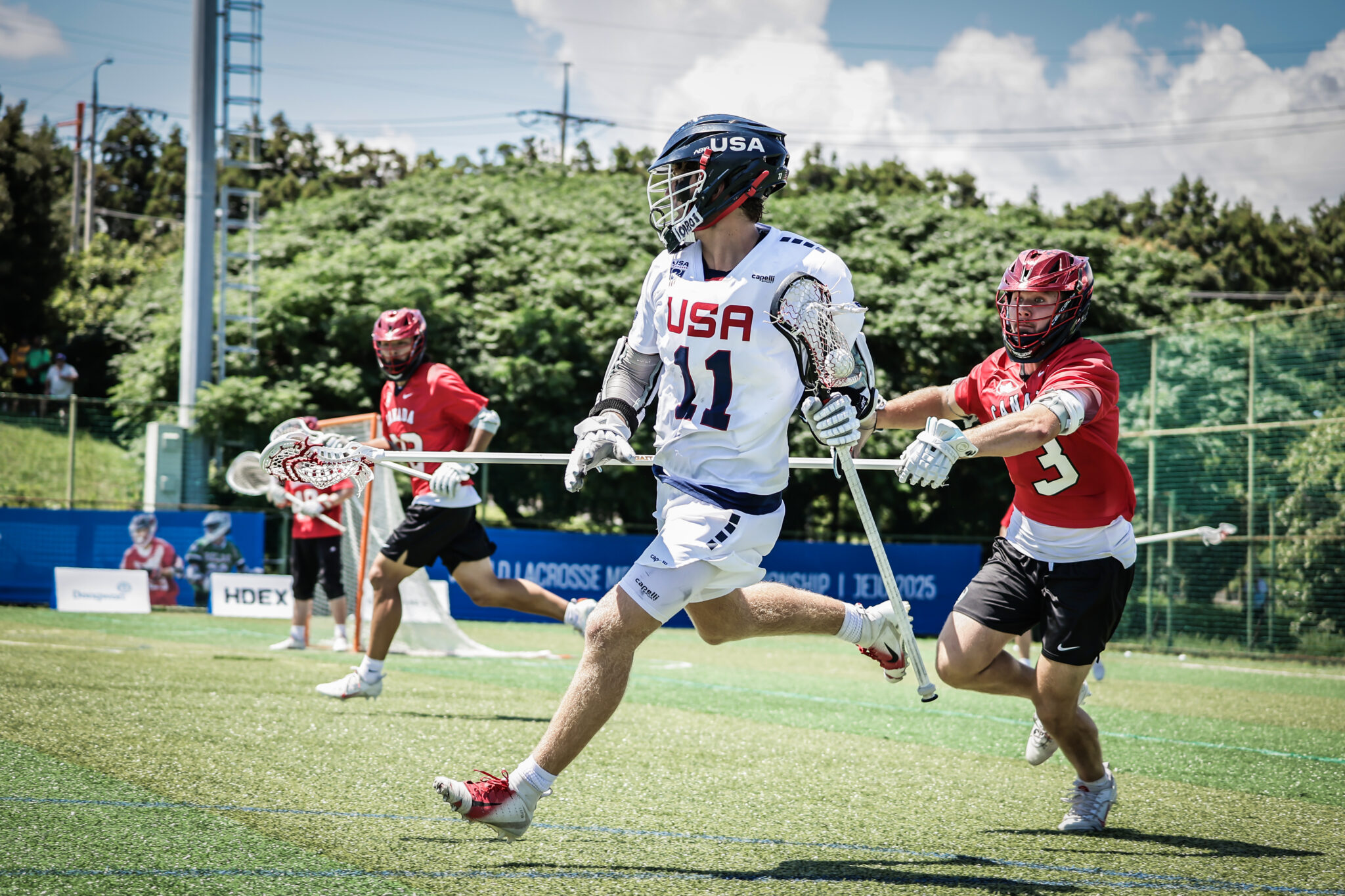 Canada shocks United States to claim groundbreaking 2025 World Lacrosse ...